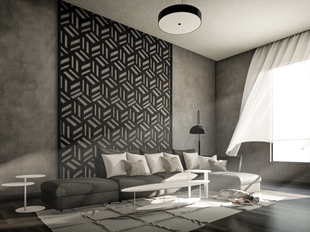 A simple interior renders | Upwork