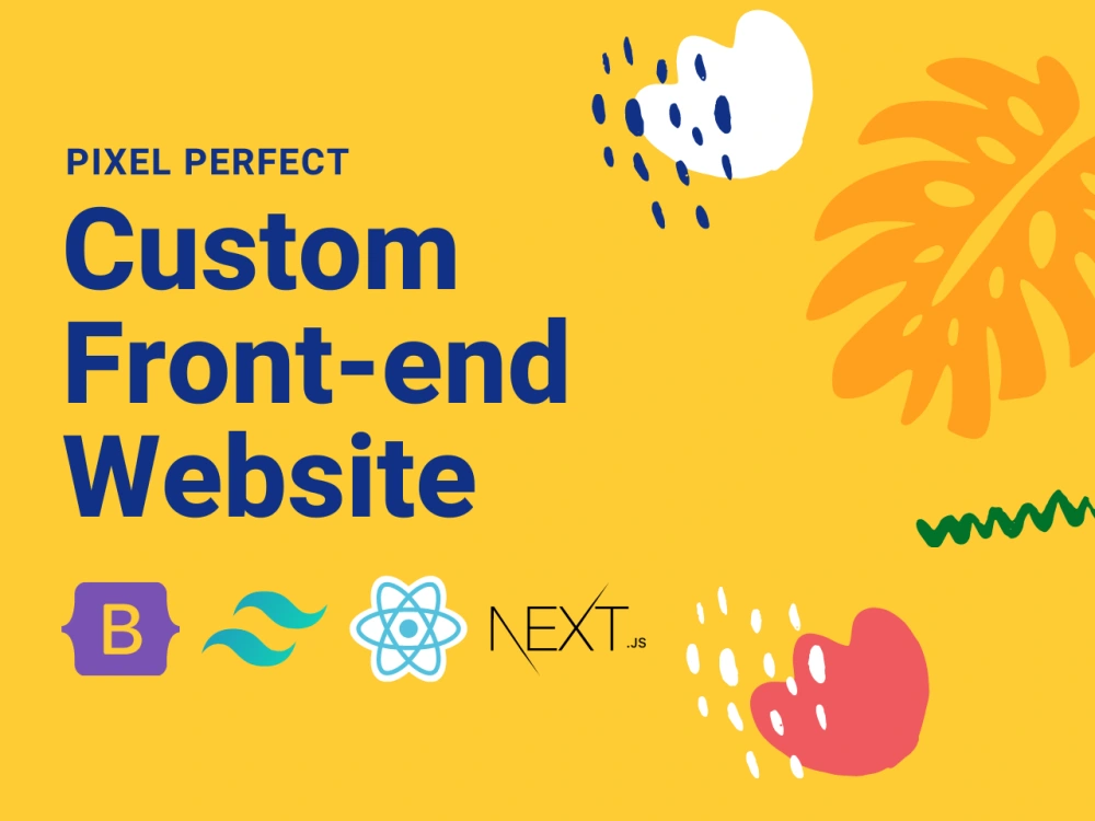 An outstanding front-end website using bootstrap or tailwind | Upwork An outstanding front-end website using bootstrap or tailwind | Upwork