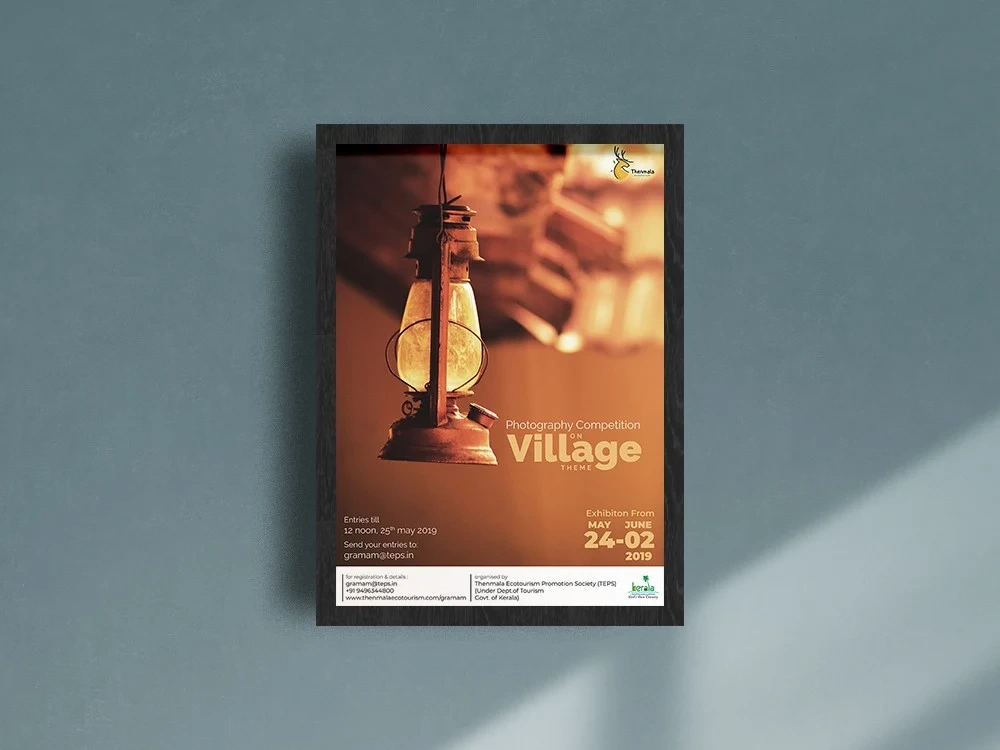 A catchy poster that speaks clearly to your intended audience. | Upwork