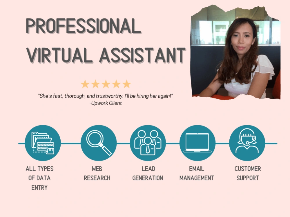 A Professional, Trustworthy and Amazing Virtual Assistant | Upwork