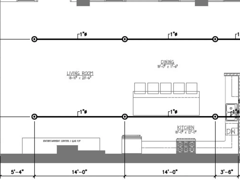 Complete 2D Fire Sprinkler Design with Hydraulic Calculation | Upwork