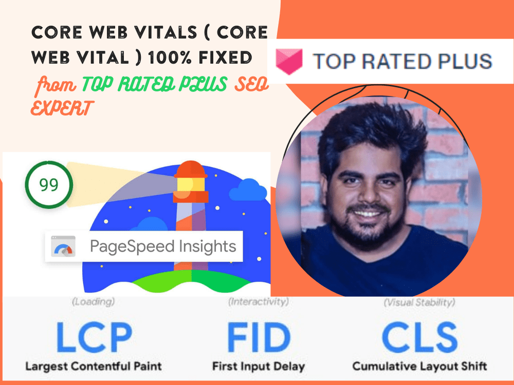 Core Web Vitals ( Core Web Vital ) 100%Fixed | Wordpress Speed Optimization | Upwork