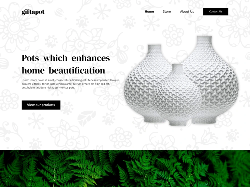A modern and minimalistic website designs. | Upwork