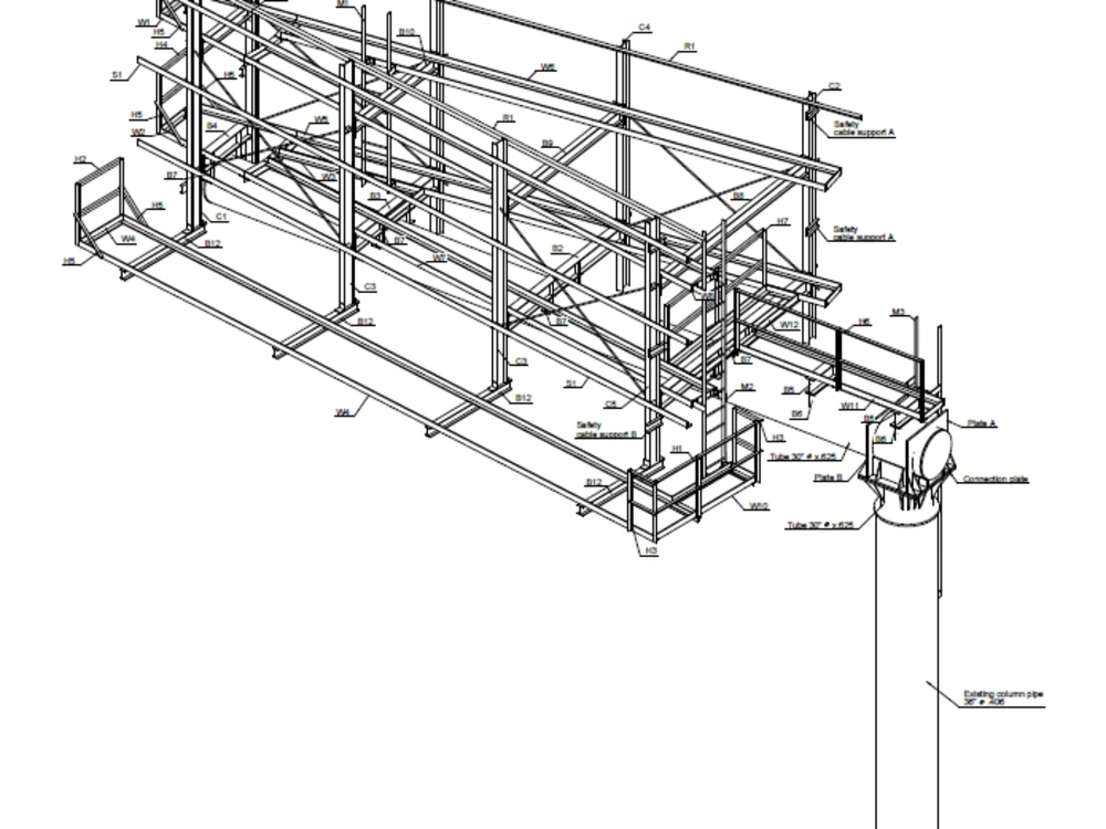 Professional structural steel shop drawings | Upwork