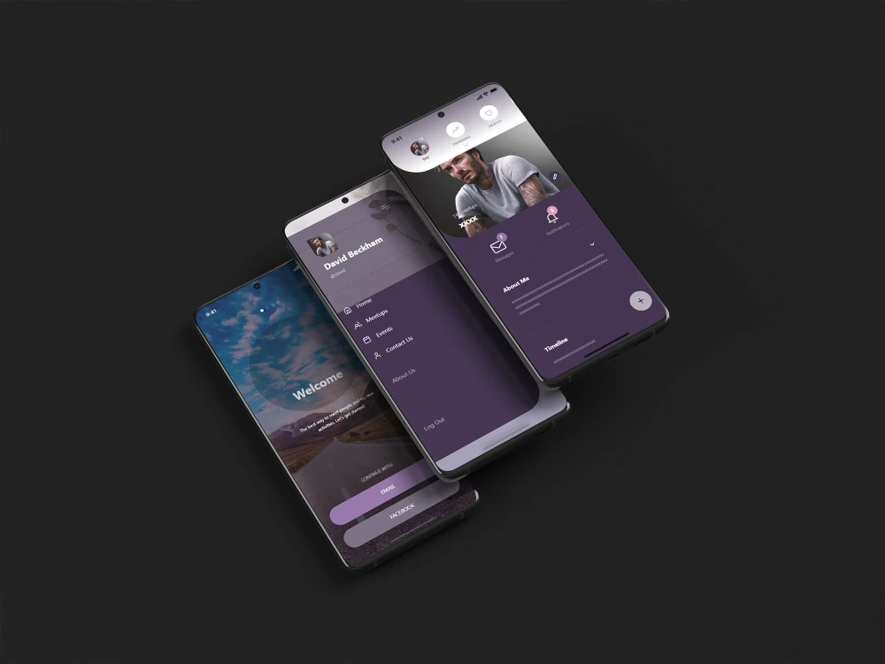 A modern UI/ux design | Upwork
