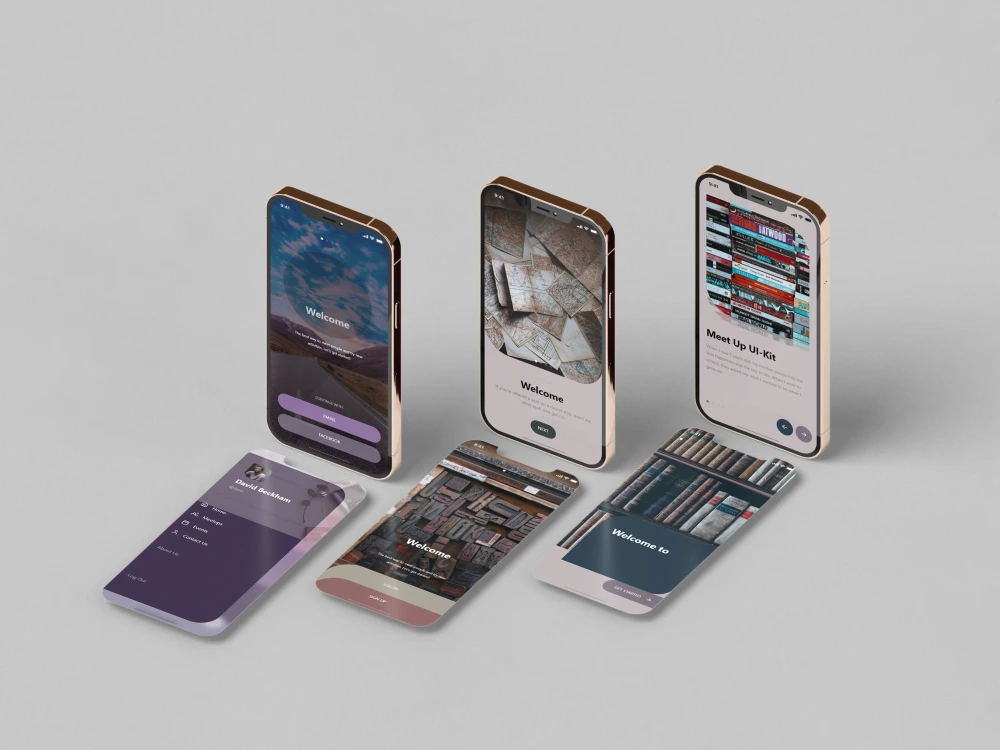 A modern UI/ux design | Upwork