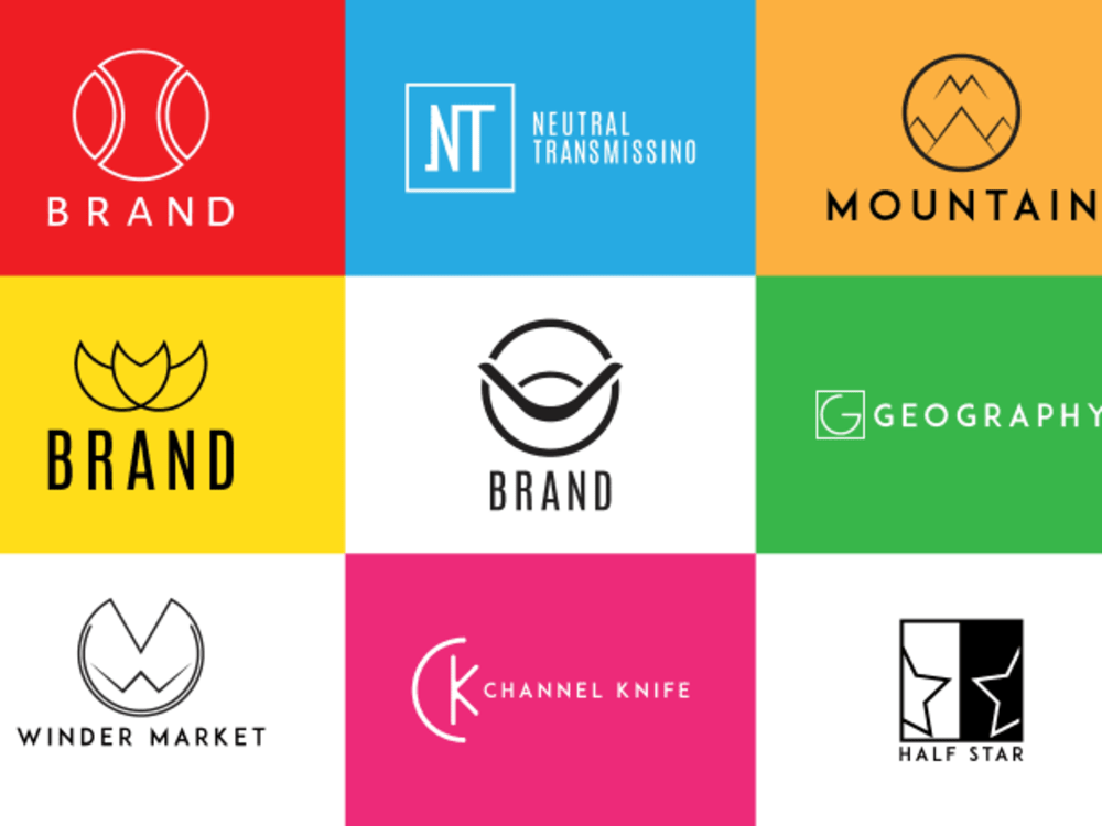 An unique modern & minimalist logo design for your business | Upwork