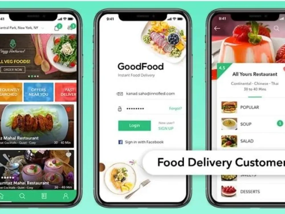 A food delivery app like Uber eats, Grubhub | Upwork