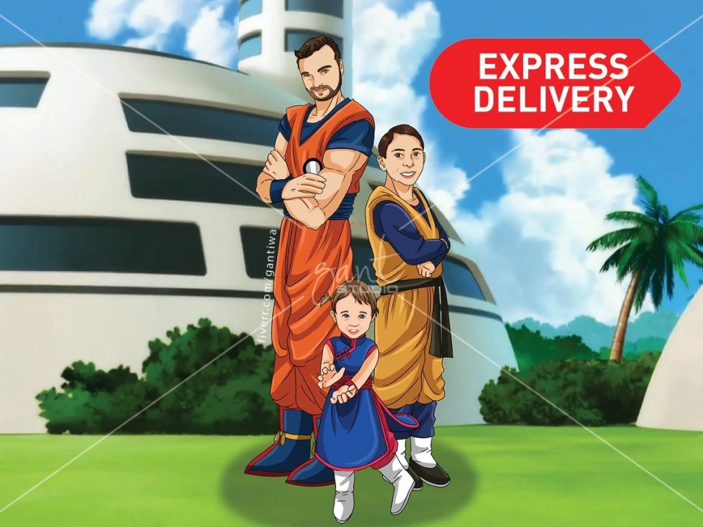 Draw custom anime portrait, manga personalized illustration | Upwork