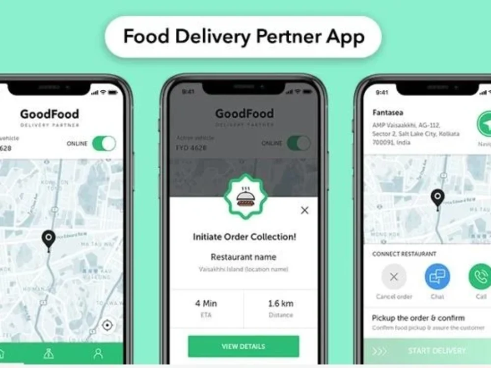 A food delivery app like Uber eats, Grubhub | Upwork