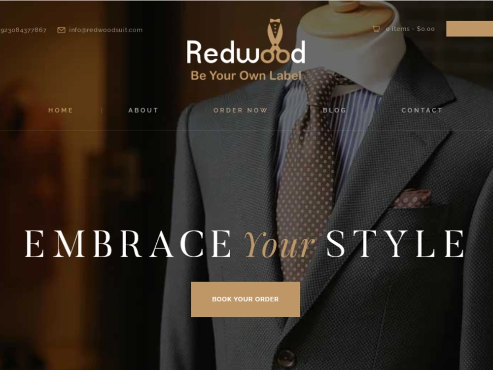The clean and modern WordPress website with remarkable design and SEO | Upwork