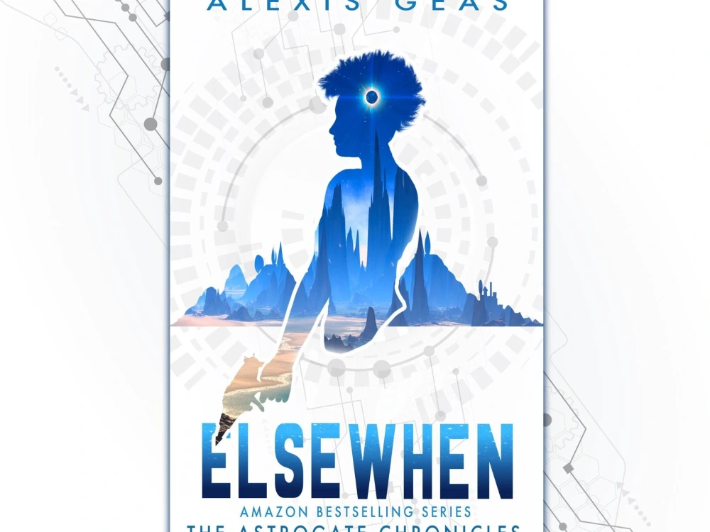 An eye-catching cover for your book | Upwork