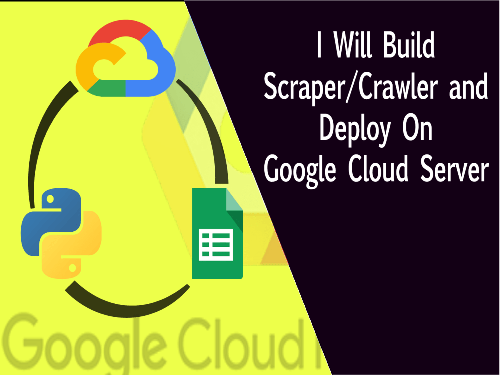 Web Scraper/Crawler running on Server | Upwork