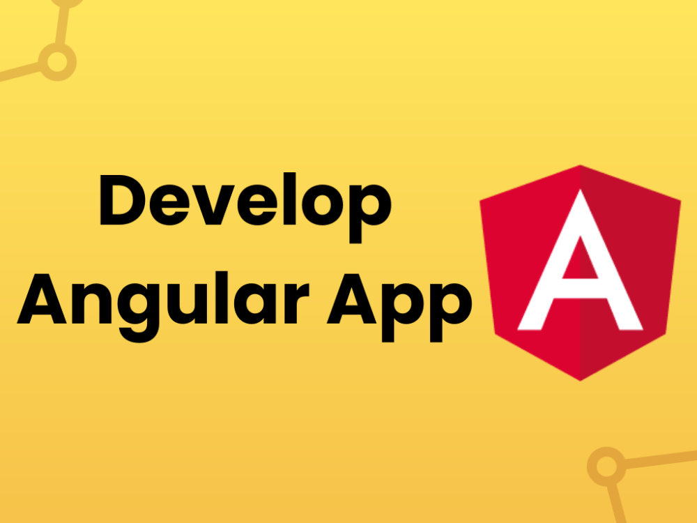An Angular web application | Upwork