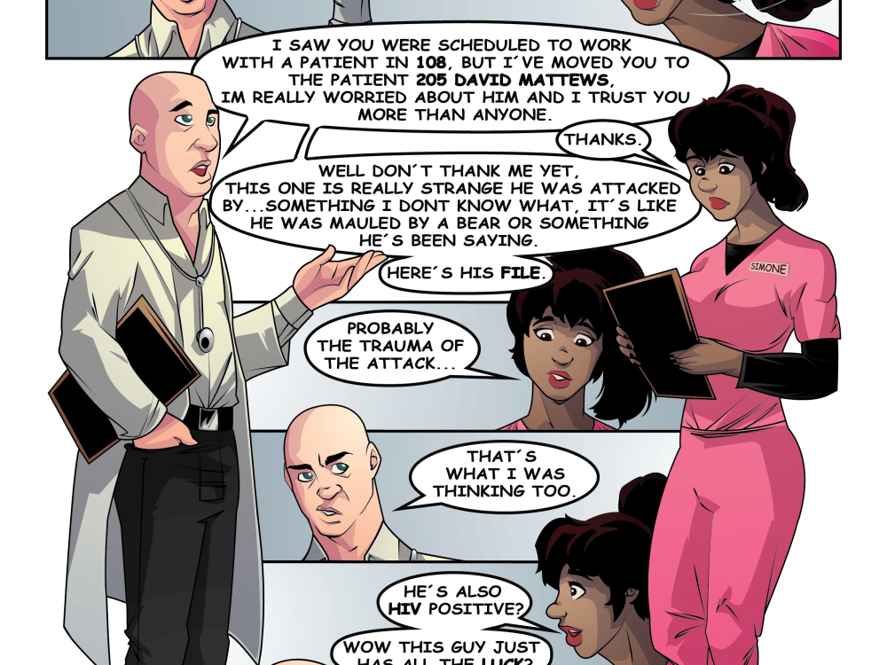 A great digital comic illustration | Upwork