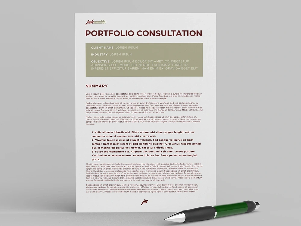 A portfolio review for your Graphic Design or UX Portfolio | Upwork