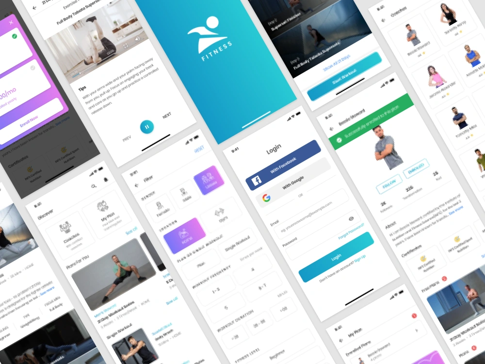 A beautiful UI/UX design for your digital product. | Upwork