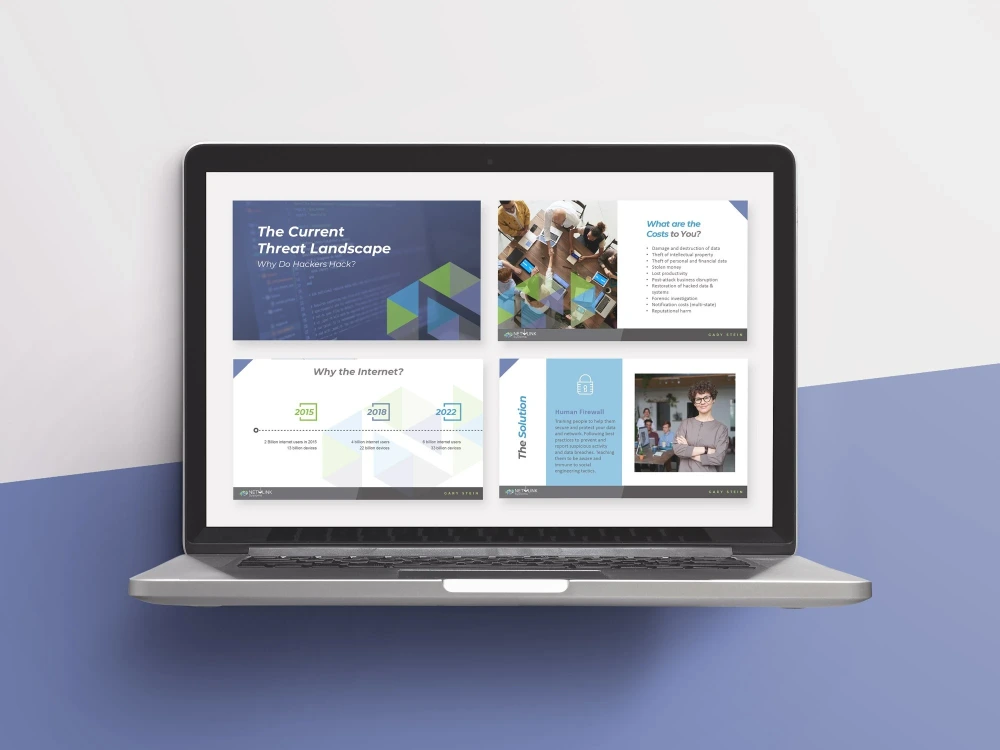 Your PowerPoint draft redesigned into an engaging and polished ...