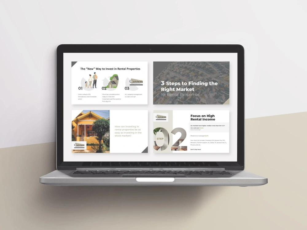 Your PowerPoint draft redesigned into an engaging and polished ...