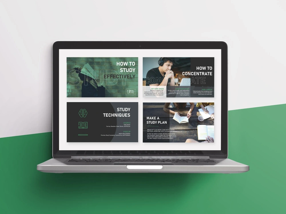 Your PowerPoint draft redesigned into an engaging and polished ...