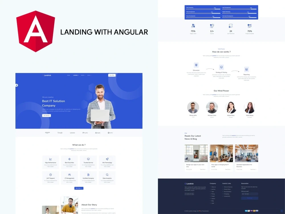 A massive web application using AngularJS/Angular | Upwork