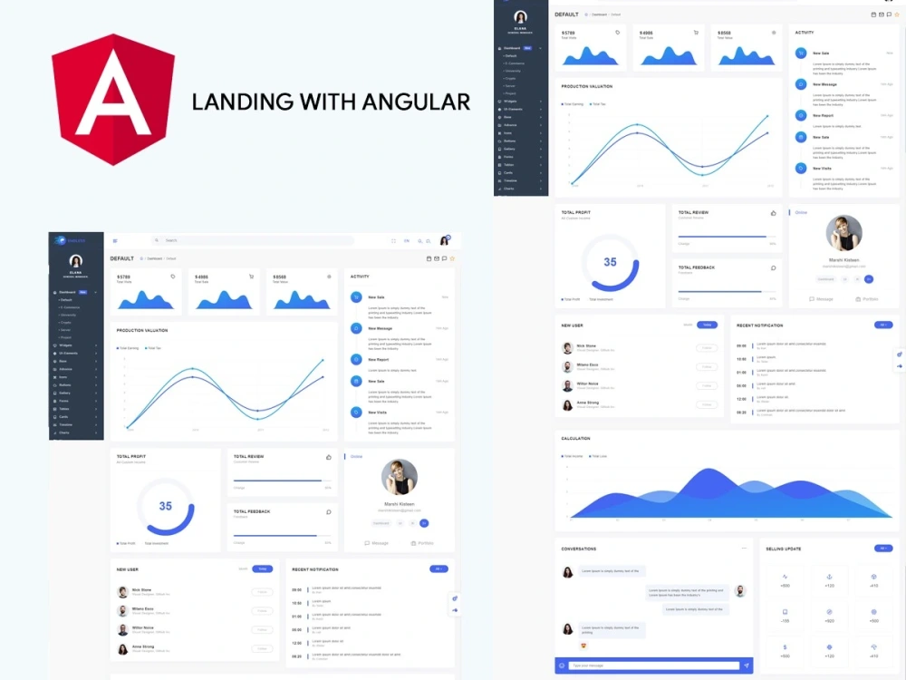 A massive web application using AngularJS/Angular | Upwork