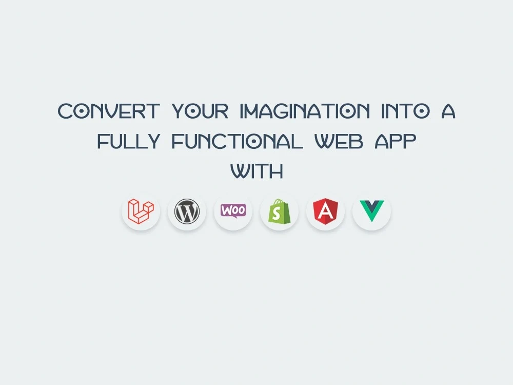 A fully functional Laravel application | Upwork