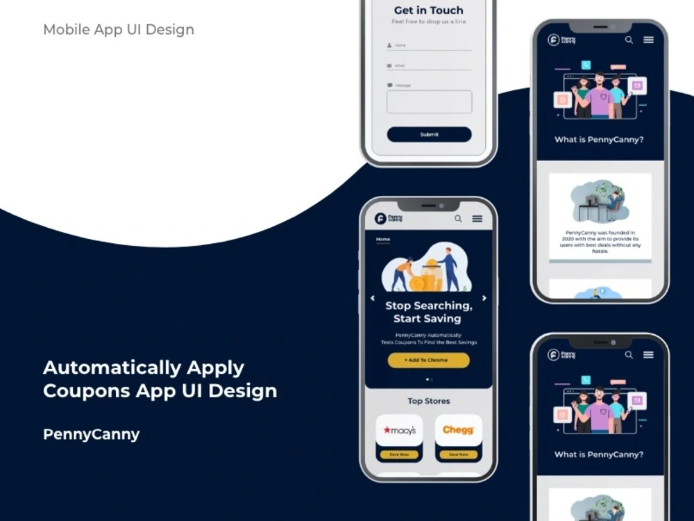 Professional UI/UX design for your App/Web | Upwork