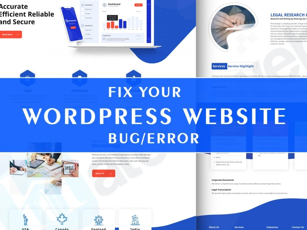 Fix WordPress Website Bugs | Figma Convert | Elementor pro | Wordpress | Upwork