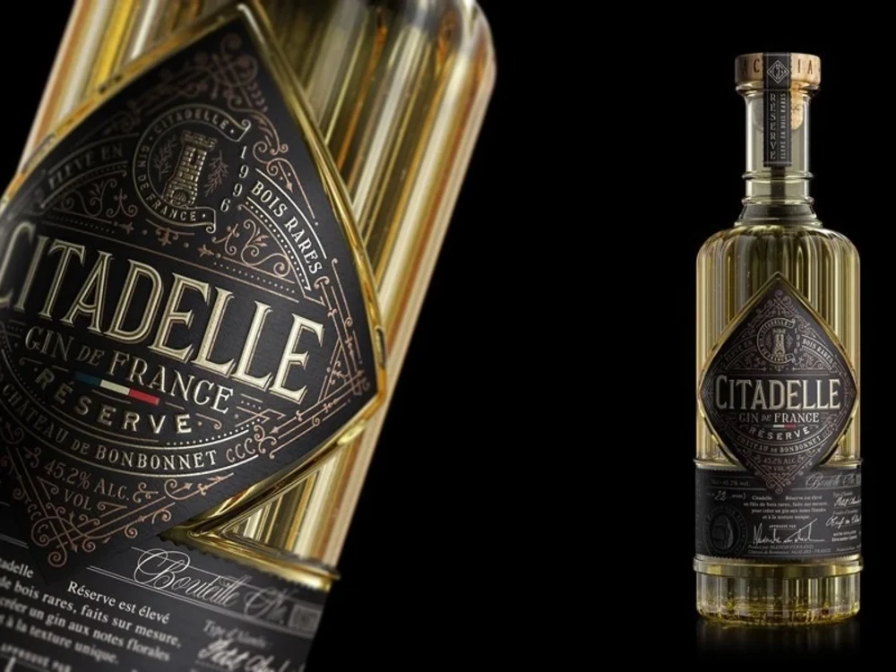 A elegant Gin label design | Upwork