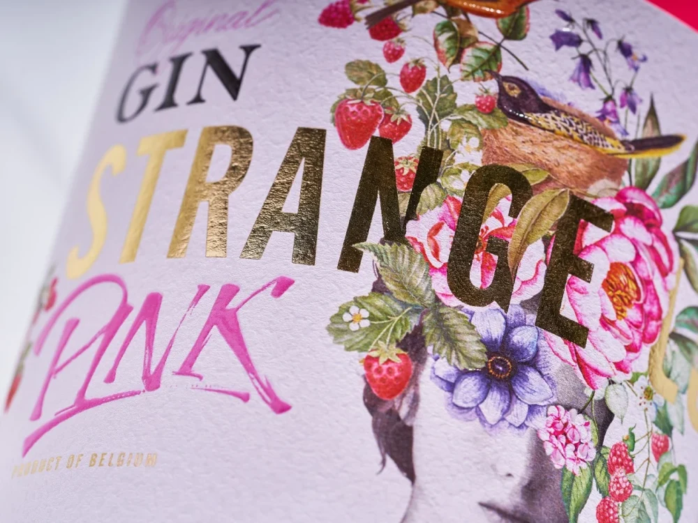 A elegant Gin label design | Upwork