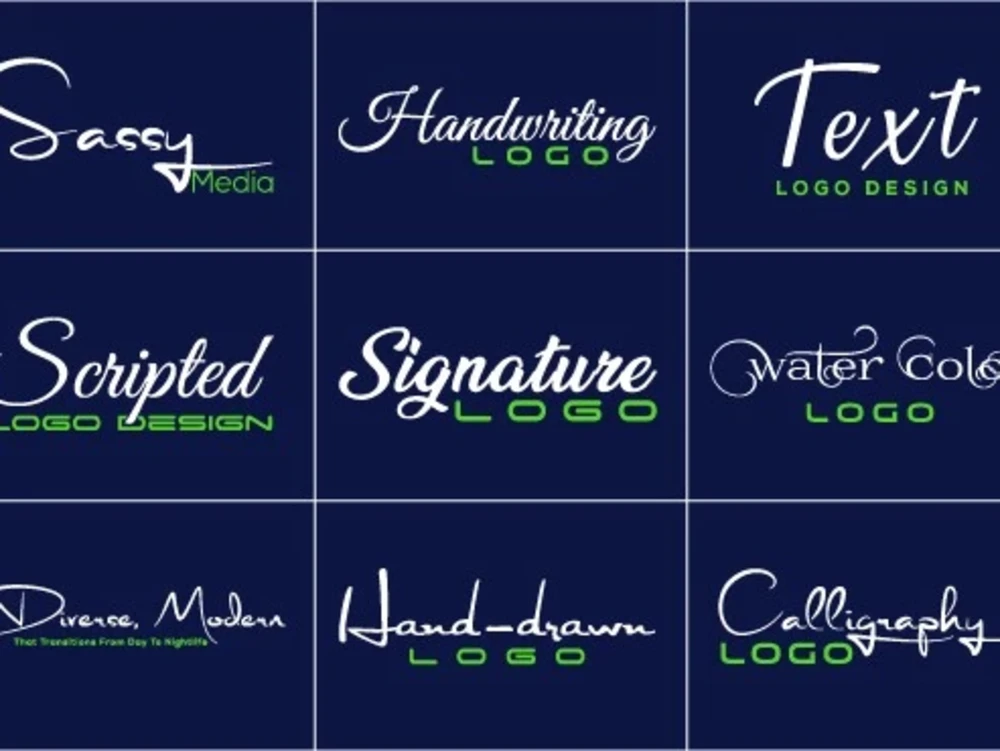 Do branding handwritten signature logo design foy you | Upwork