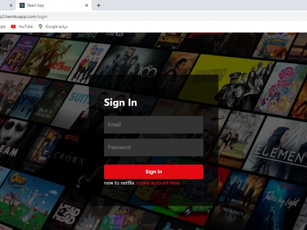 An fantastic website built with React + NodeJS | Upwork
