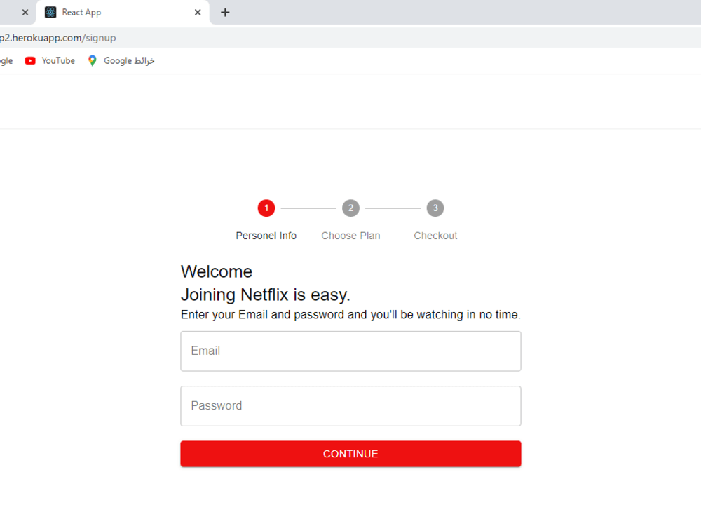An fantastic website built with React + NodeJS | Upwork