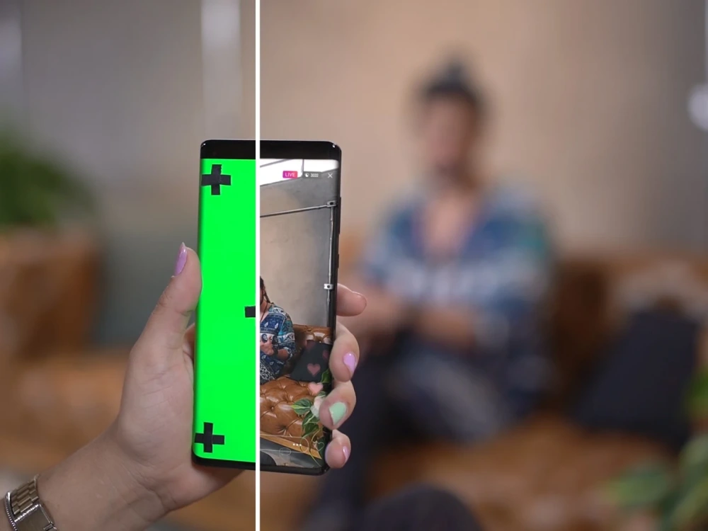 An awesome green screen keying | Upwork