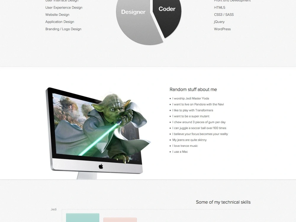 A custom responsive WordPress website | Upwork