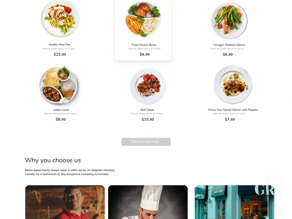 A responsive website with HTML, CSS and bootstrap | Upwork