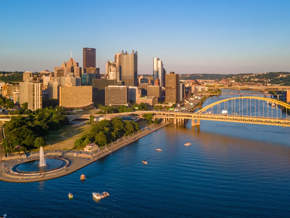 Stunning drone photos and video (South / Central PA area) | Upwork