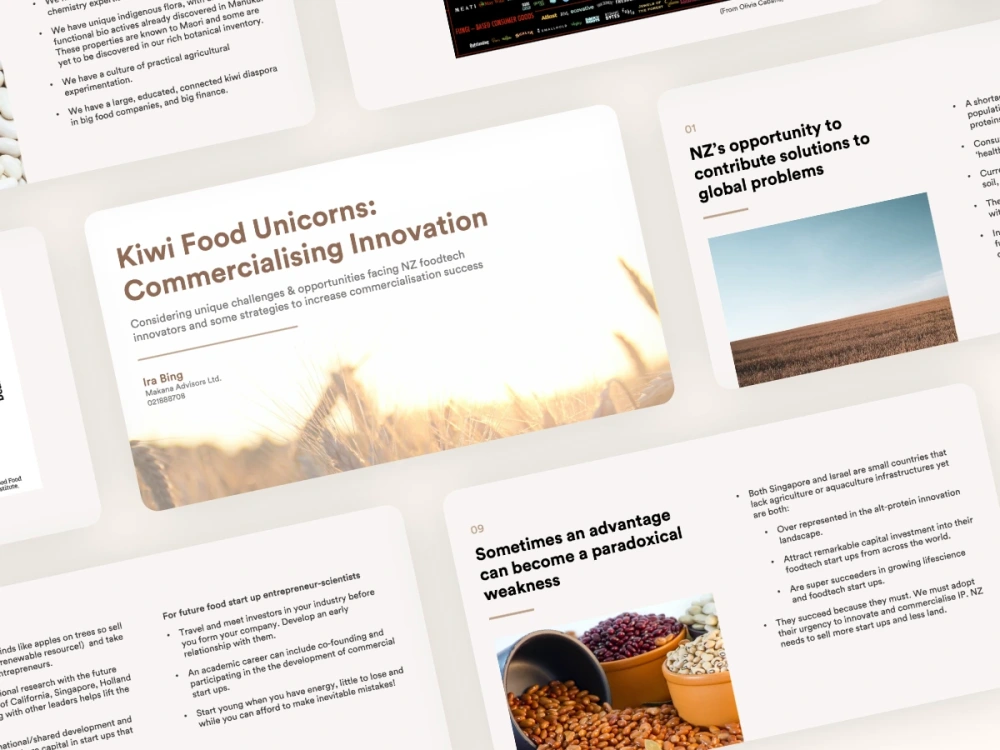 A redesigned presentation deck that's beautiful and dynamic | Upwork