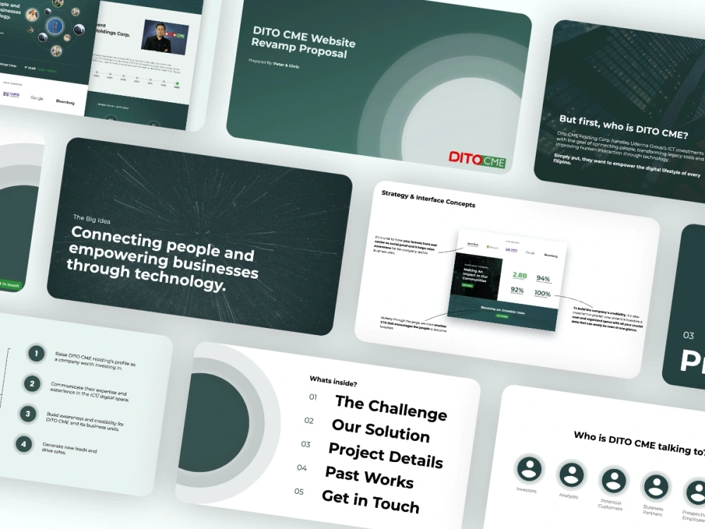 A redesigned presentation deck that's beautiful and dynamic | Upwork