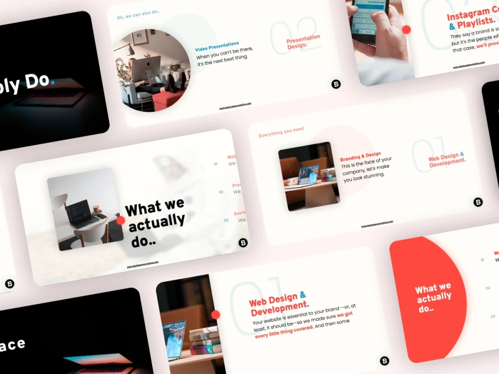 A redesigned presentation deck that's beautiful and dynamic | Upwork