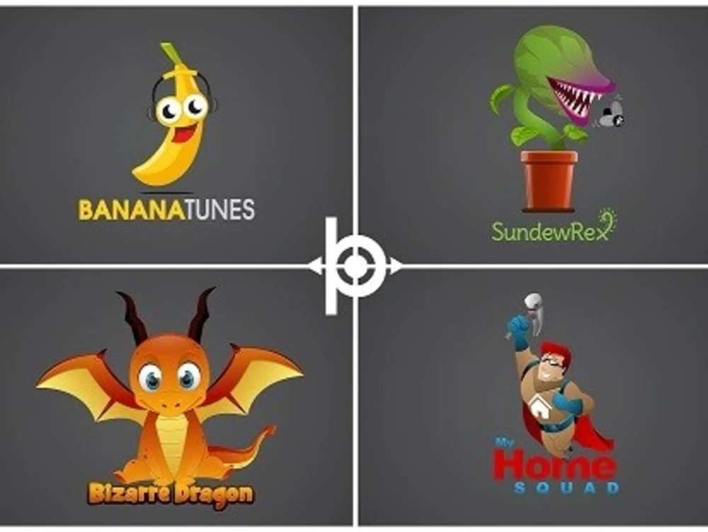 Professional character based logo design for your business or product ...