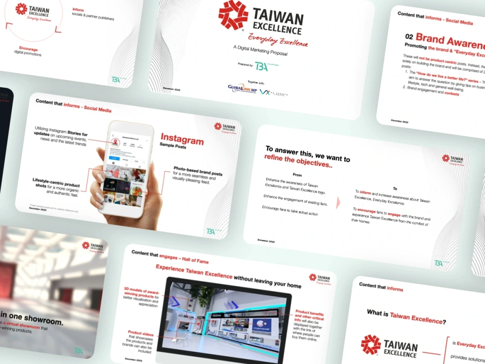 A redesigned presentation deck that's beautiful and dynamic | Upwork