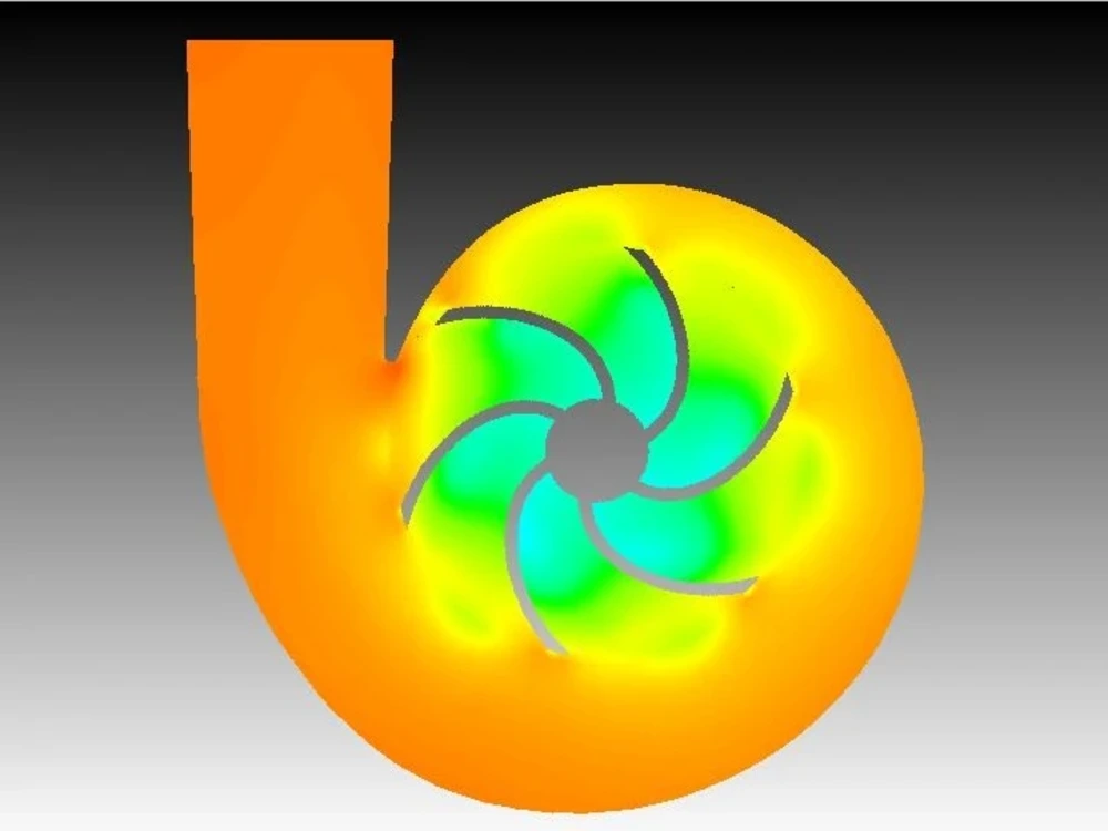 A FEA / CFD modelling and analysis via ANSYS | Upwork