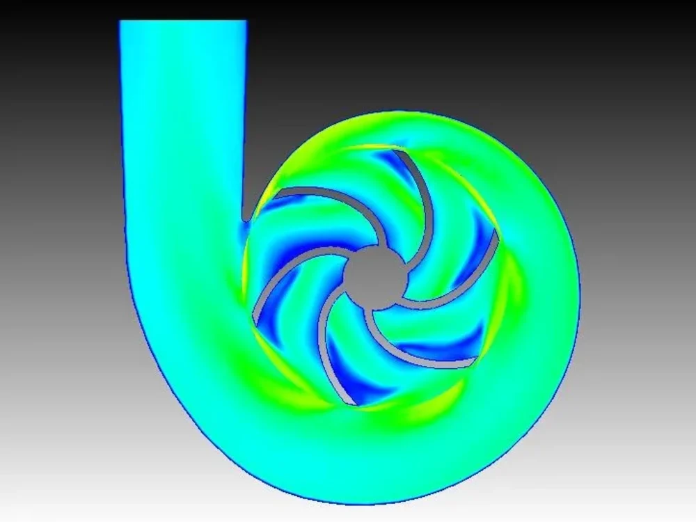 A FEA / CFD modelling and analysis via ANSYS | Upwork