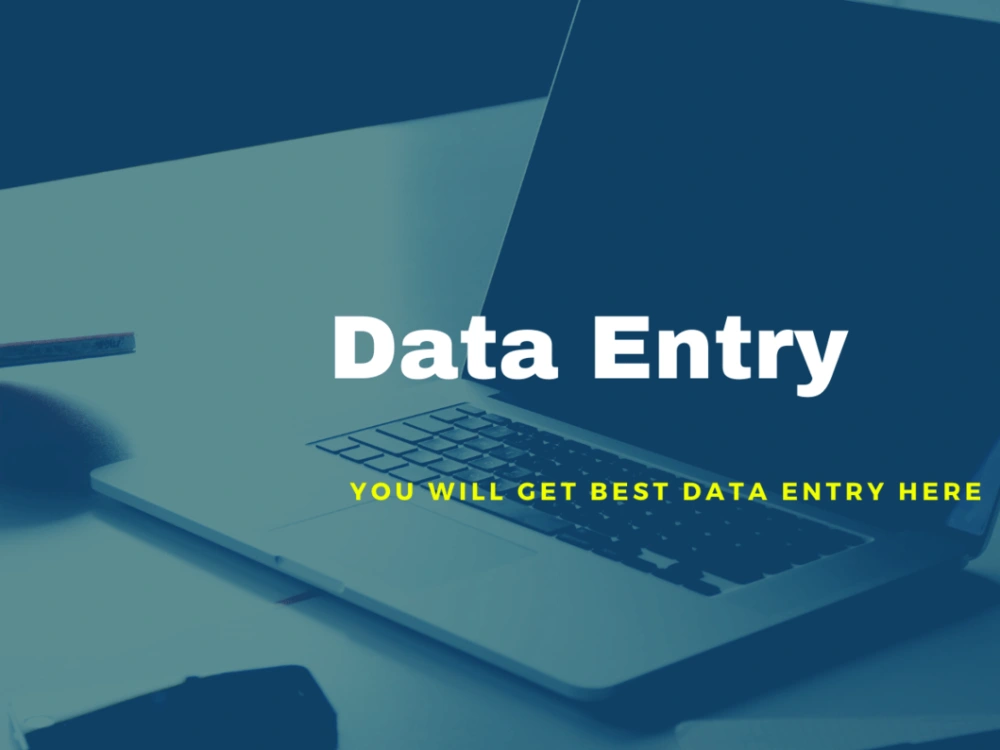 Data entry typing work and Google Research | Upwork