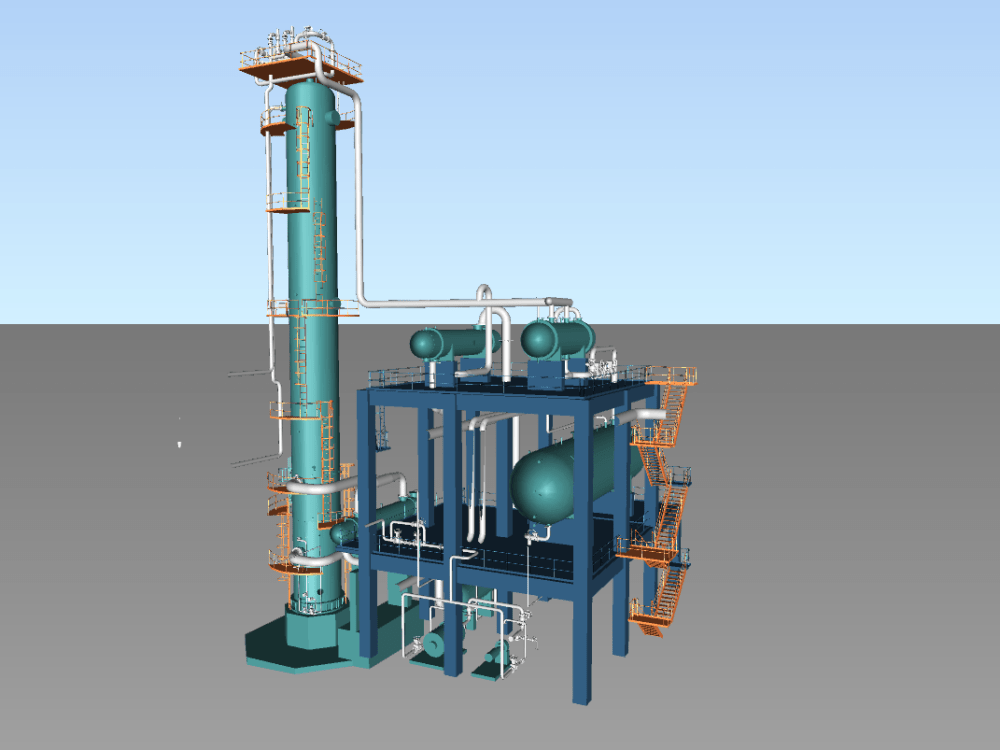 3D-Modeling by PDMS/E3D Aveva | Upwork