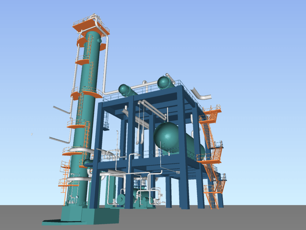 3D-Modeling by PDMS/E3D Aveva | Upwork