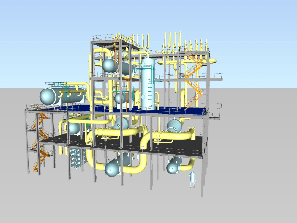 3D-Modeling by PDMS/E3D Aveva | Upwork