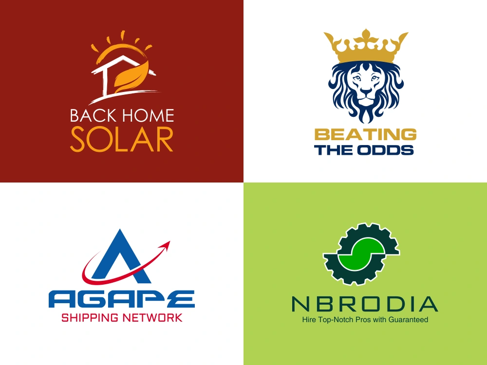 A Custom Unique Logo Design for your Business | Upwork